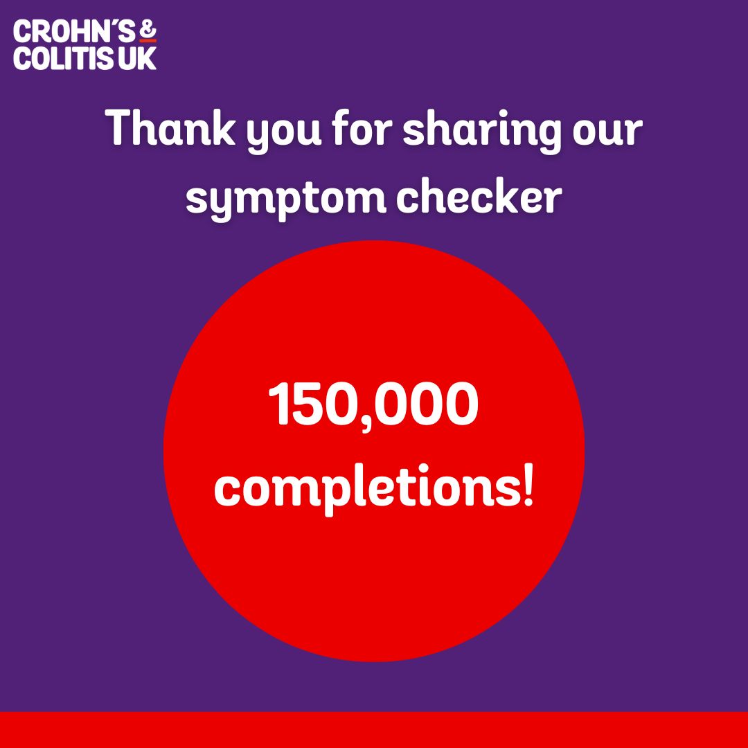 Crohn's & Colitis UK on LinkedIn: Our symptom checker is helping ... Crohn's & Colitis UK on LinkedIn: Our symptom checker is helping ...