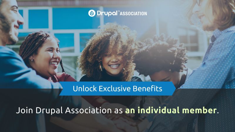 Drupal Association on LinkedIn: #drupal Drupal Association on LinkedIn: #drupal
