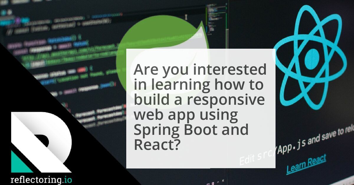 React Jobs on LinkedIn: How to Build Responsive Web Apps with Spring ... React Jobs on LinkedIn: How to Build Responsive Web Apps with Spring ...
