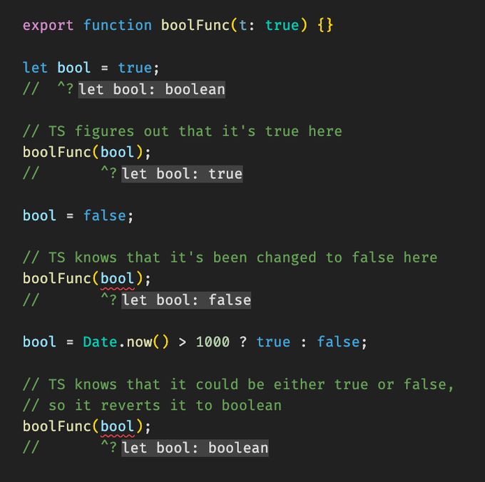 Matt Pocock on LinkedIn: TypeScript is just unbelievably smart. | 10 ... Matt Pocock on LinkedIn: TypeScript is just unbelievably smart. | 10 ...