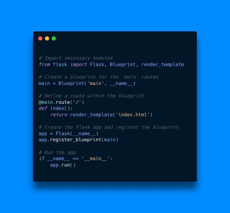 Dmytro Stasyuk on LinkedIn: #flask #python #pythonprogramming # ... Dmytro Stasyuk on LinkedIn: #flask #python #pythonprogramming # ...