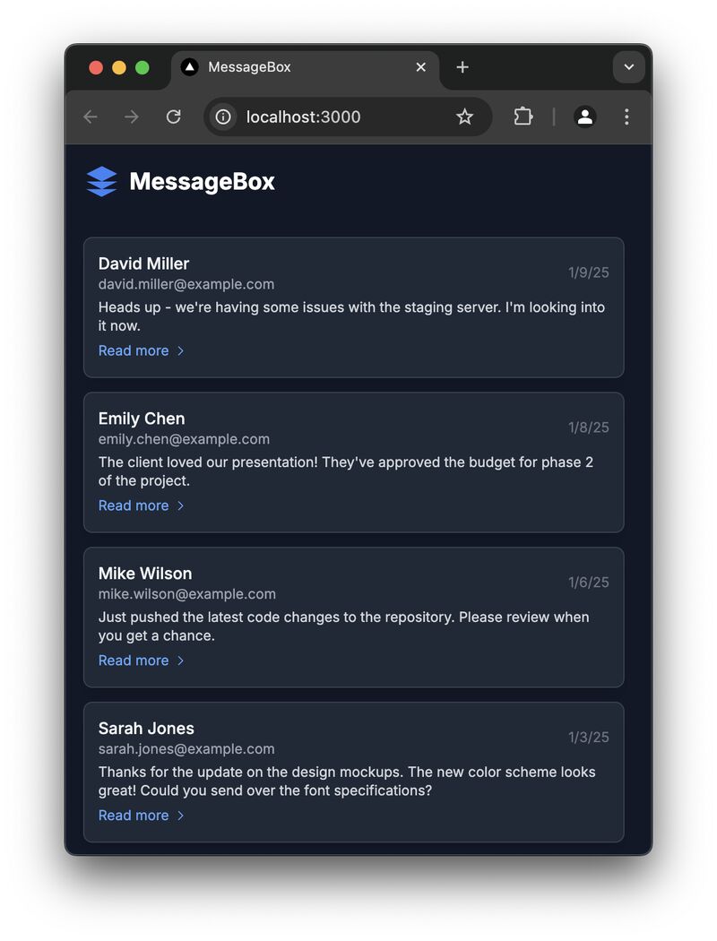 Prisma on LinkedIn: 🧵 Let's build a quick realtime inbox with @nextjs ... Prisma on LinkedIn: 🧵 Let's build a quick realtime inbox with @nextjs ...