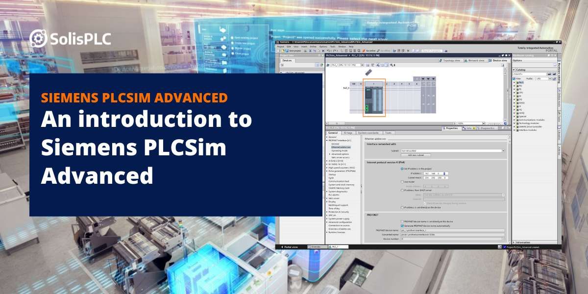 SolisPLC on LinkedIn: An Introduction to PLCSim Advanced SolisPLC on LinkedIn: An Introduction to PLCSim Advanced