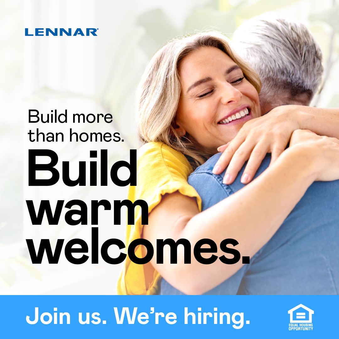 Lennar on LinkedIn: #lennar #buildsomethingreal Lennar on LinkedIn: #lennar #buildsomethingreal