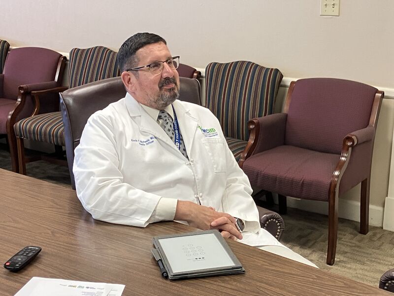 Thanks to WALA for speaking to Health Officer Dr. Kevin Philip Michaels ... Thanks to WALA for speaking to Health Officer Dr. Kevin Philip Michaels ...