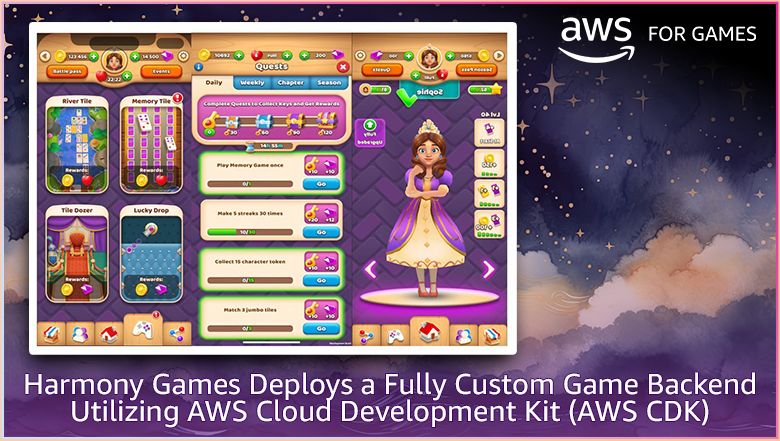 Charlie Higgs on LinkedIn: Harmony Games Deploys a Fully Custom Game ... Charlie Higgs on LinkedIn: Harmony Games Deploys a Fully Custom Game ...
