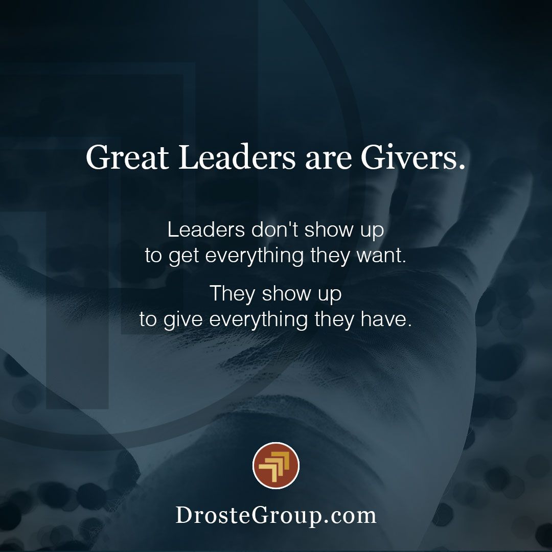Droste Group on LinkedIn: #leadership #culture #coaching #team #coach # ... Droste Group on LinkedIn: #leadership #culture #coaching #team #coach # ...