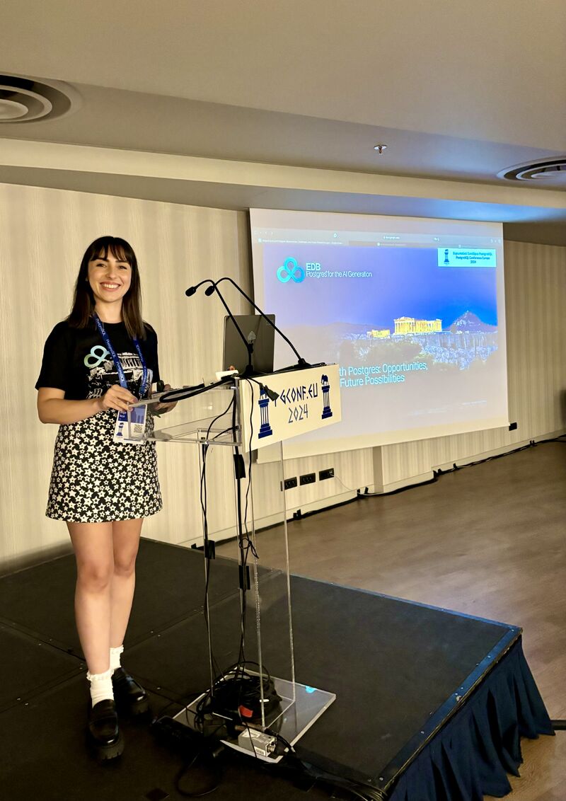 EDB on LinkedIn: #postgresql #postgrescommunity #edbpostgresai # ... EDB on LinkedIn: #postgresql #postgrescommunity #edbpostgresai # ...