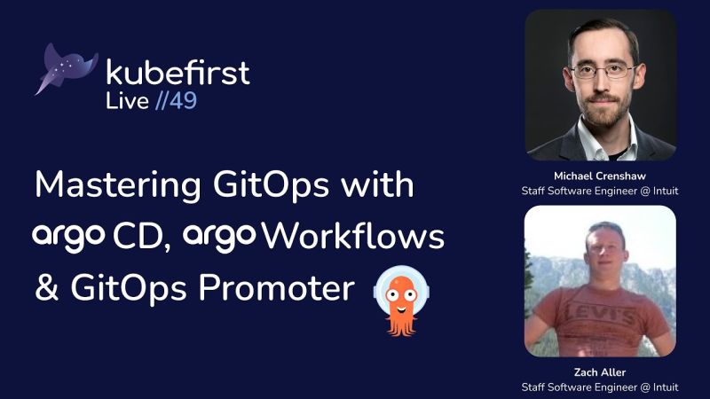 Mastering GitOps with Argo CD, Argo Workflows & GitOps Promoter | Konstruct Mastering GitOps with Argo CD, Argo Workflows & GitOps Promoter | Konstruct