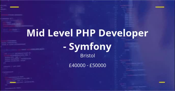 David Crowley on LinkedIn: Mid Level PHP Developer - Symfony David Crowley on LinkedIn: Mid Level PHP Developer - Symfony