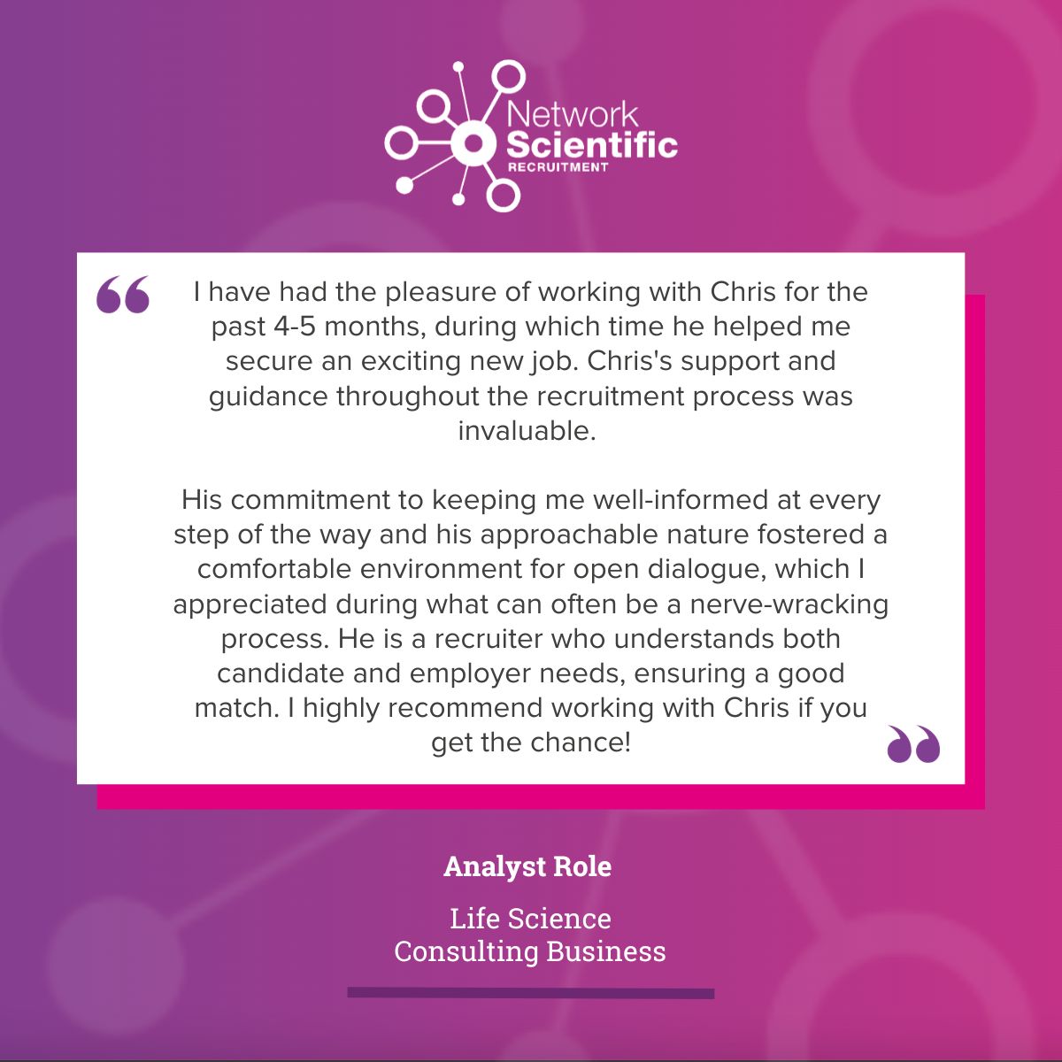 Network Scientific Recruitment on LinkedIn: #scientificrecruitment # ... Network Scientific Recruitment on LinkedIn: #scientificrecruitment # ...