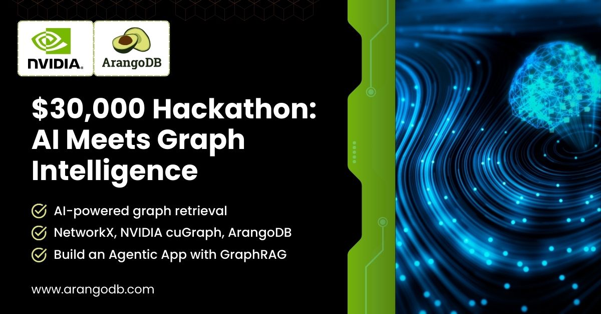 #graphrag #hackathon #ai #machinelearning #arangodb #nvidia #genai ... #graphrag #hackathon #ai #machinelearning #arangodb #nvidia #genai ...