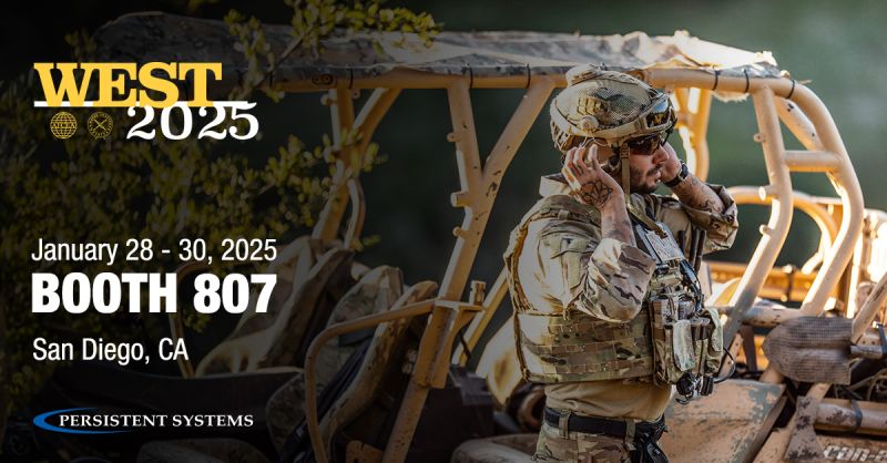 Persistent Systems, LLC on LinkedIn: Join Persistent Systems at AFCEA ... Persistent Systems, LLC on LinkedIn: Join Persistent Systems at AFCEA ...