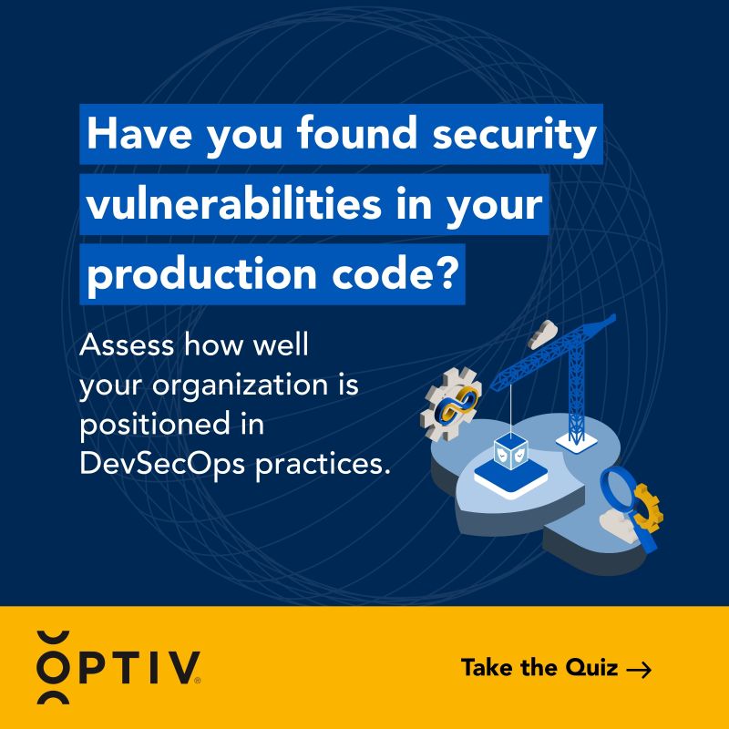 Robert Paganetti, CISSP, CISM on LinkedIn: #devsecops #optiv #cloud Robert Paganetti, CISSP, CISM on LinkedIn: #devsecops #optiv #cloud