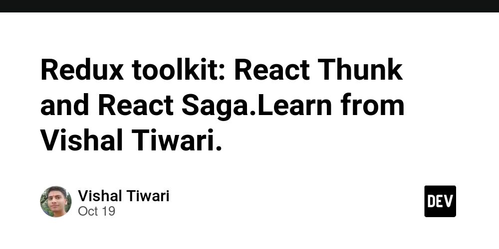 CodingCat.dev on LinkedIn: Redux toolkit: React Thunk and React Saga ... CodingCat.dev on LinkedIn: Redux toolkit: React Thunk and React Saga ...