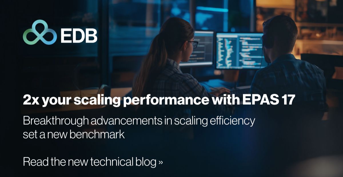 Vibhor Kumar on LinkedIn: #edbpostgresai #justsolveitwithpostgres # ... Vibhor Kumar on LinkedIn: #edbpostgresai #justsolveitwithpostgres # ...