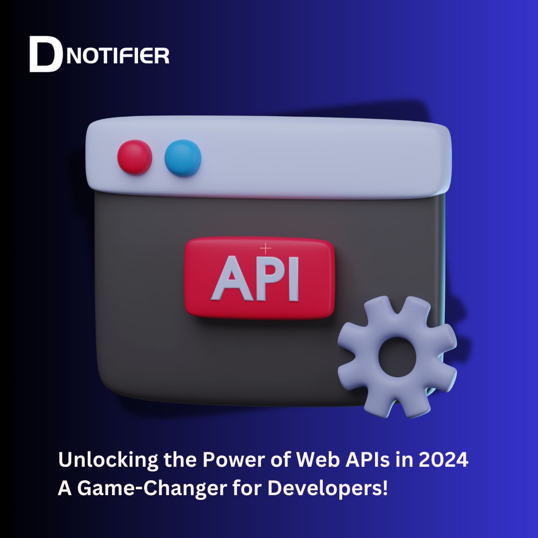 DNotifier on LinkedIn: #dnotifier #webdevelopment #webapis #javascript ... DNotifier on LinkedIn: #dnotifier #webdevelopment #webapis #javascript ...