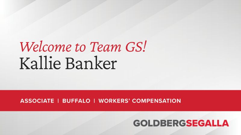Goldberg Segalla on LinkedIn: #teamgs #welcome #attorney #workerscomp # ... Goldberg Segalla on LinkedIn: #teamgs #welcome #attorney #workerscomp # ...