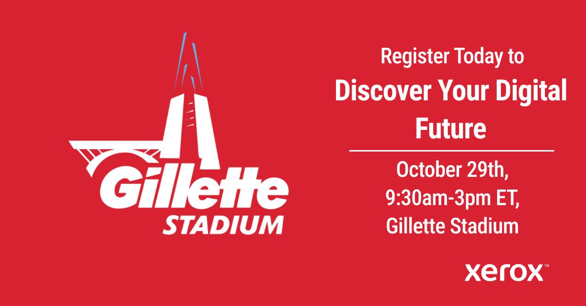 Xerox on LinkedIn: Discover your digital future at Gillette Stadium! 🏟️ ... Xerox on LinkedIn: Discover your digital future at Gillette Stadium! 🏟️ ...