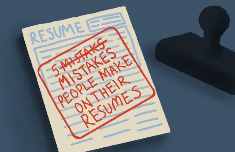 The five biggest mistakes on your resume | Karen Enroth The five biggest mistakes on your resume | Karen Enroth