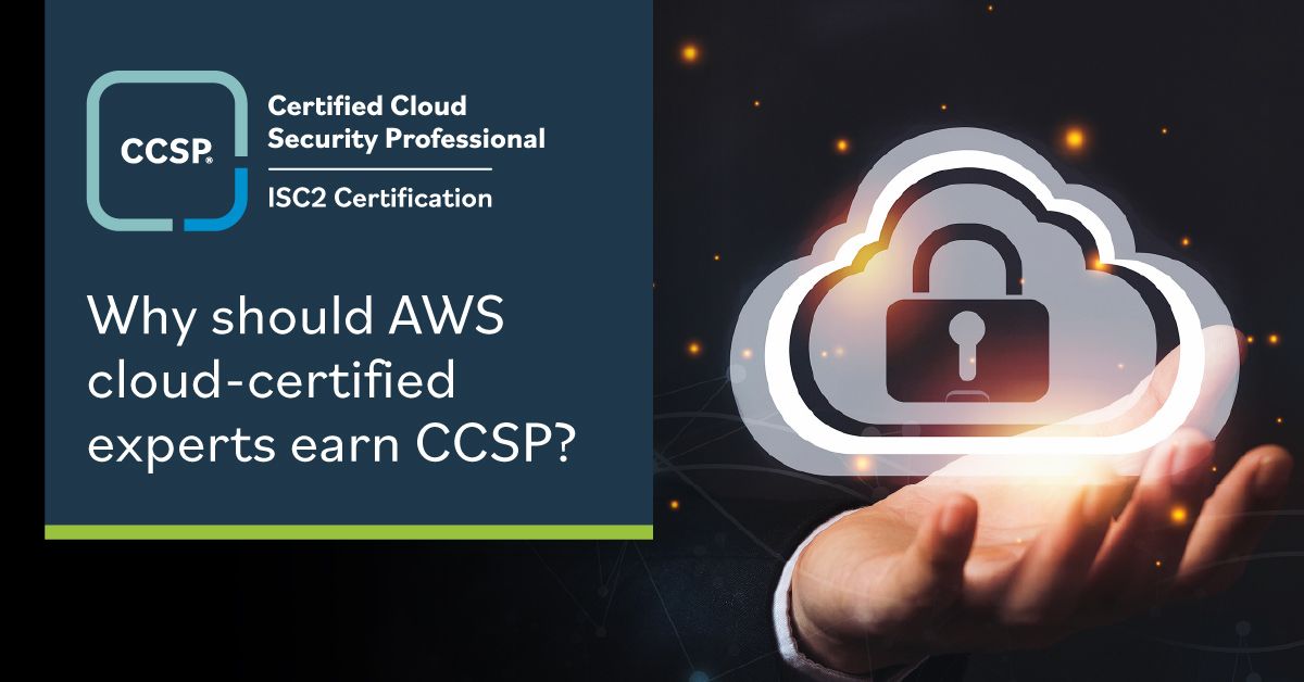 ISC2 Cloud Security on LinkedIn: #ccsp #cloudsecurity ISC2 Cloud Security on LinkedIn: #ccsp #cloudsecurity