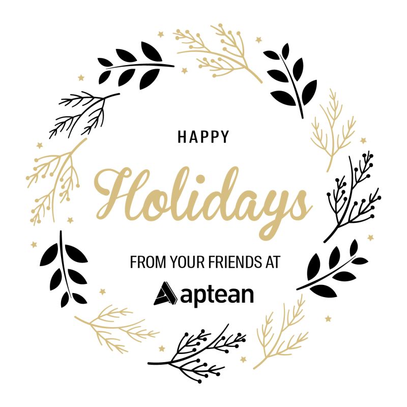 Aptean EAM / Aptean OEE on LinkedIn: Warmest wishes from the Aptean ... Aptean EAM / Aptean OEE on LinkedIn: Warmest wishes from the Aptean ...