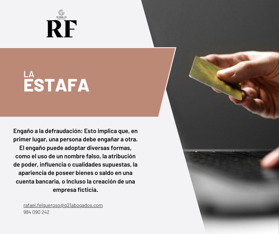 Rafael Felgueroso en LinkedIn: ¿Cómo se puede configurar un delito de ... Rafael Felgueroso en LinkedIn: ¿Cómo se puede configurar un delito de ...