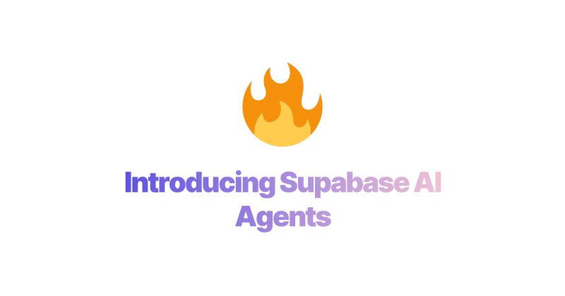 Introducing Supabase AI Agents | ChatBotKit Introducing Supabase AI Agents | ChatBotKit