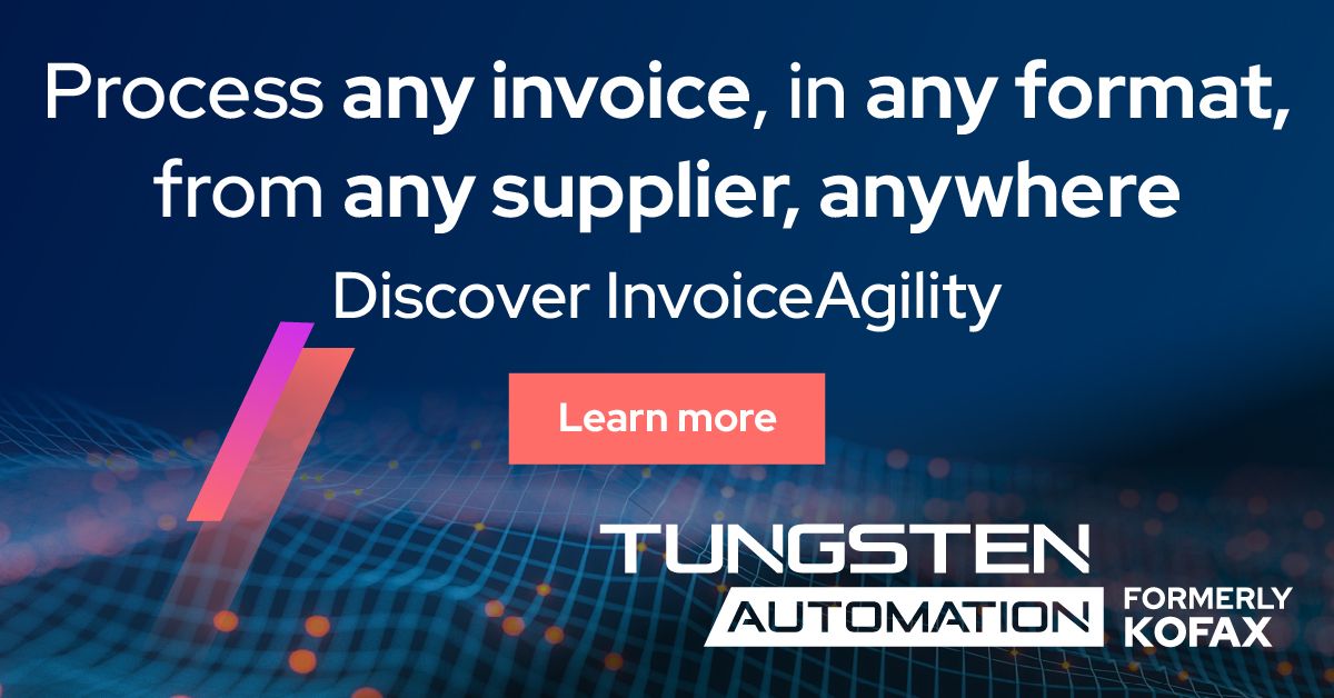 James Mattock on LinkedIn: Tungsten InvoiceAgility | Invoice Processing ... James Mattock on LinkedIn: Tungsten InvoiceAgility | Invoice Processing ...