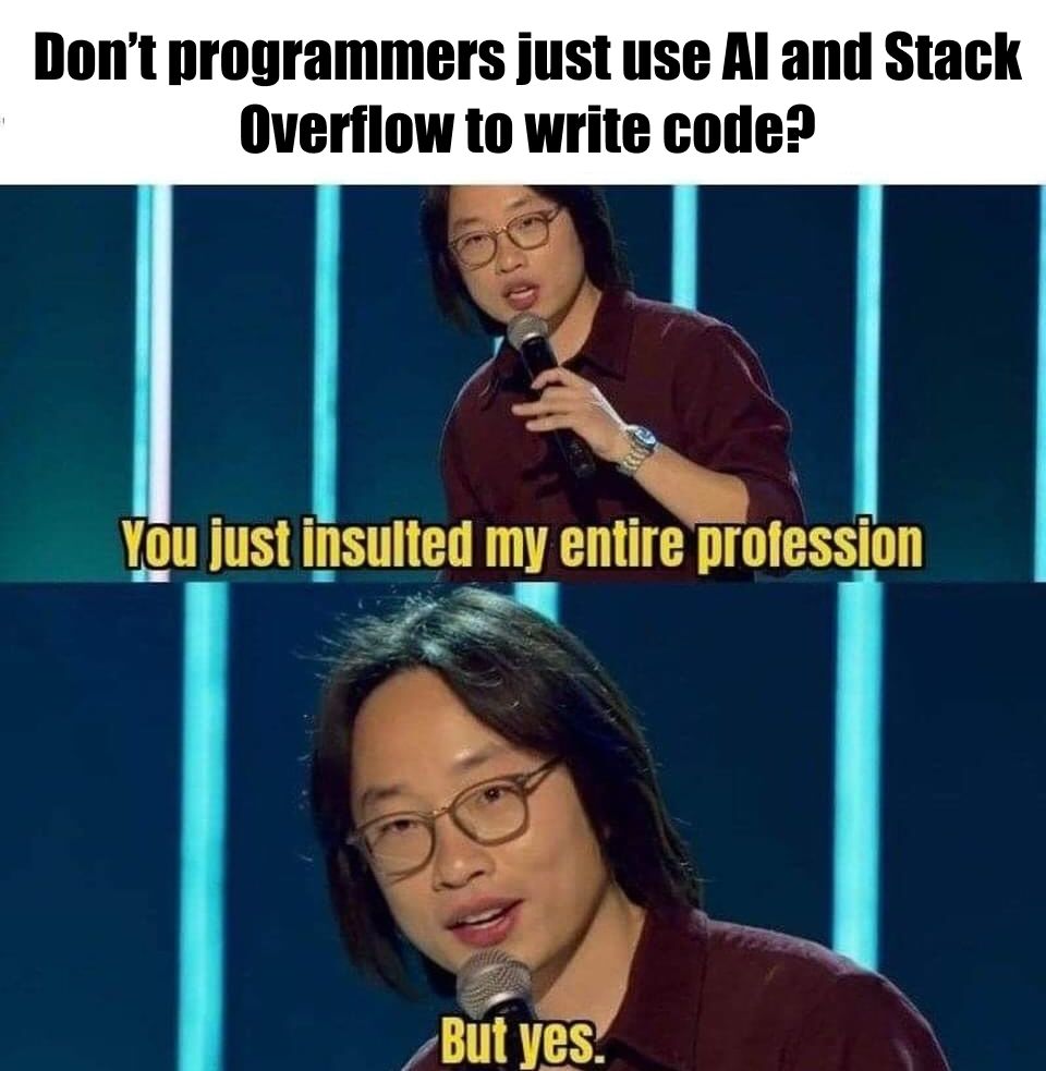 Better Stack on LinkedIn: Some don't even use Stack Overflow Better Stack on LinkedIn: Some don't even use Stack Overflow