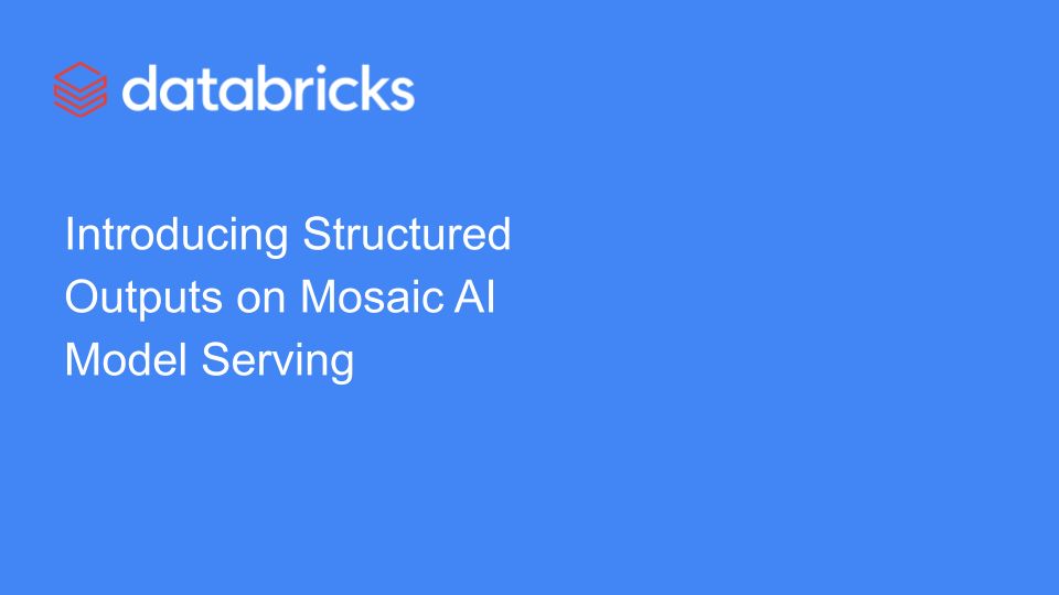 Jai Behl on LinkedIn: Introducing Structured Outputs for Batch and ... Jai Behl on LinkedIn: Introducing Structured Outputs for Batch and ...