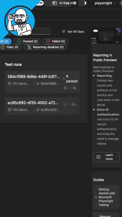 Learn Playwright on LinkedIn: #playwright #testing #softwaretesting # ... Learn Playwright on LinkedIn: #playwright #testing #softwaretesting # ...