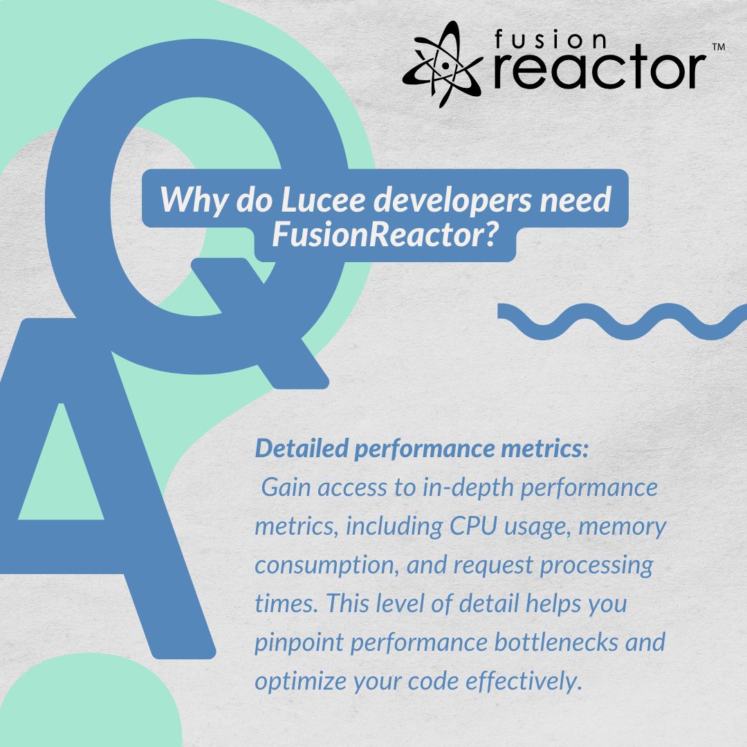 Intergral | FusionReactor APM on LinkedIn: #Lucee developers identify ... Intergral | FusionReactor APM on LinkedIn: #Lucee developers identify ...