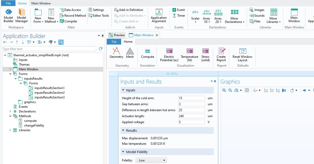 COMSOL, Inc. on LinkedIn: Getting Started with Building Simulation Apps COMSOL, Inc. on LinkedIn: Getting Started with Building Simulation Apps