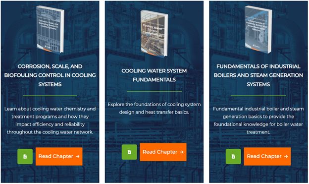 Water Essentials Handbook | ChemTreat Water Essentials Handbook | ChemTreat