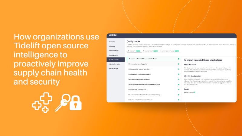 Tidelift on LinkedIn: Tidelift has built a unified, cross-ecosystem ... Tidelift on LinkedIn: Tidelift has built a unified, cross-ecosystem ...