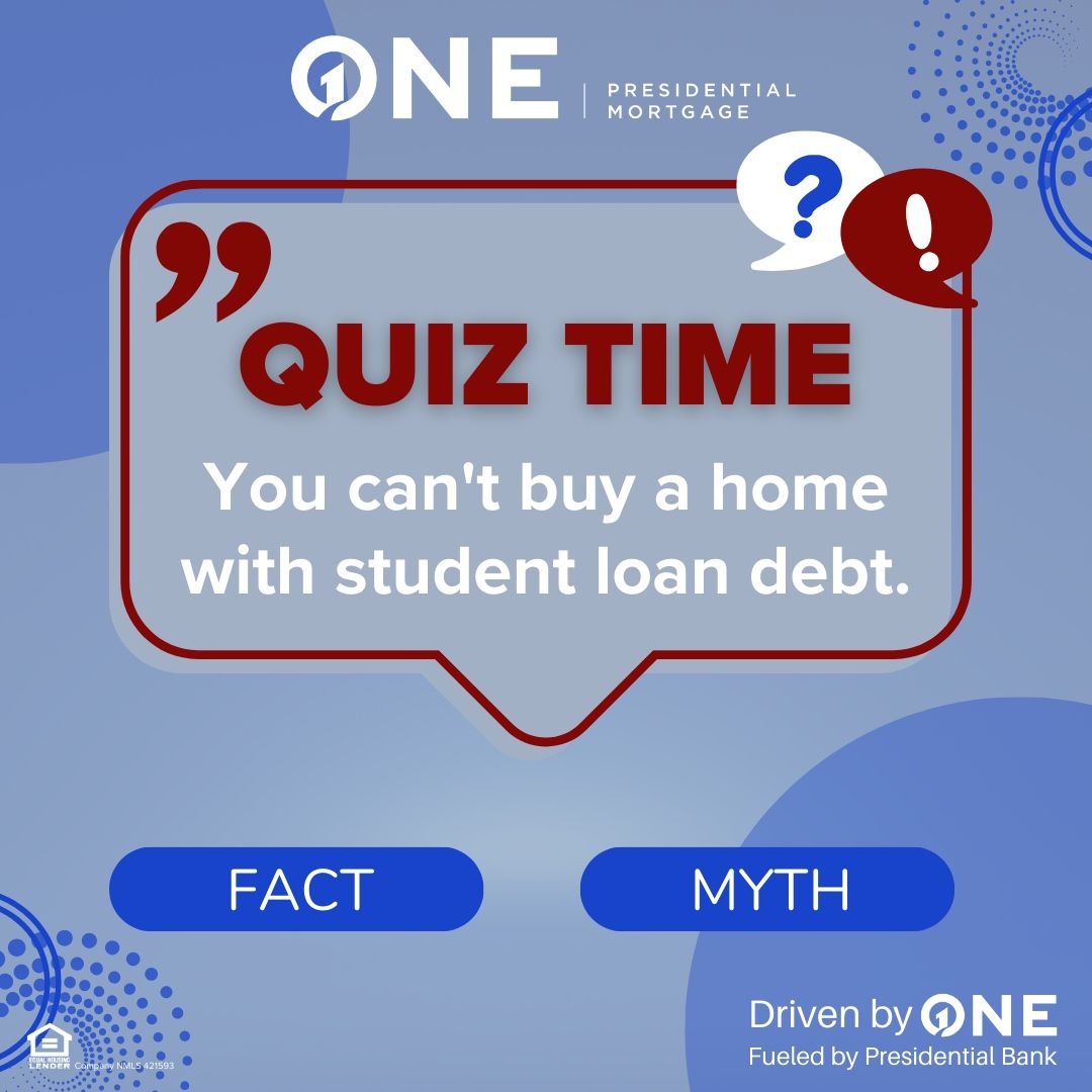 Wade Coble on LinkedIn: Myth: You can't buy a home with student loan ... Wade Coble on LinkedIn: Myth: You can't buy a home with student loan ...