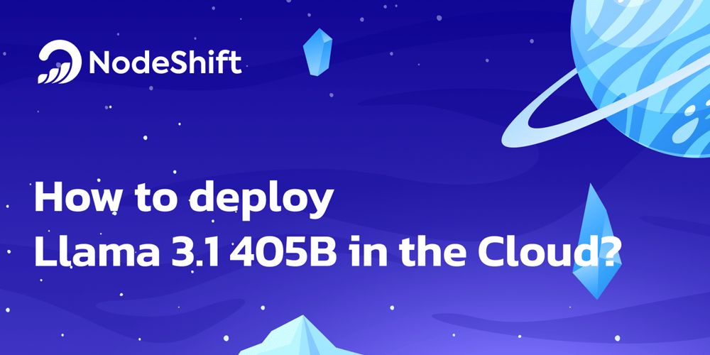 CodingCat.dev on LinkedIn: How to deploy Llama 3.1 405B in the Cloud? CodingCat.dev on LinkedIn: How to deploy Llama 3.1 405B in the Cloud?