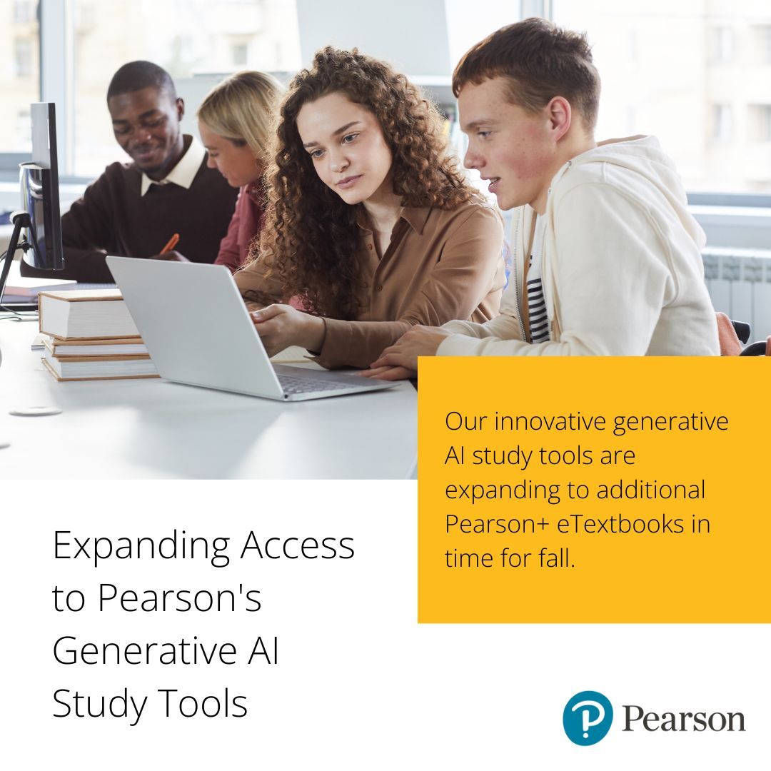 Cynthia Hemphill-Reehling on LinkedIn: Pearson to Expand Generative AI ... Cynthia Hemphill-Reehling on LinkedIn: Pearson to Expand Generative AI ...