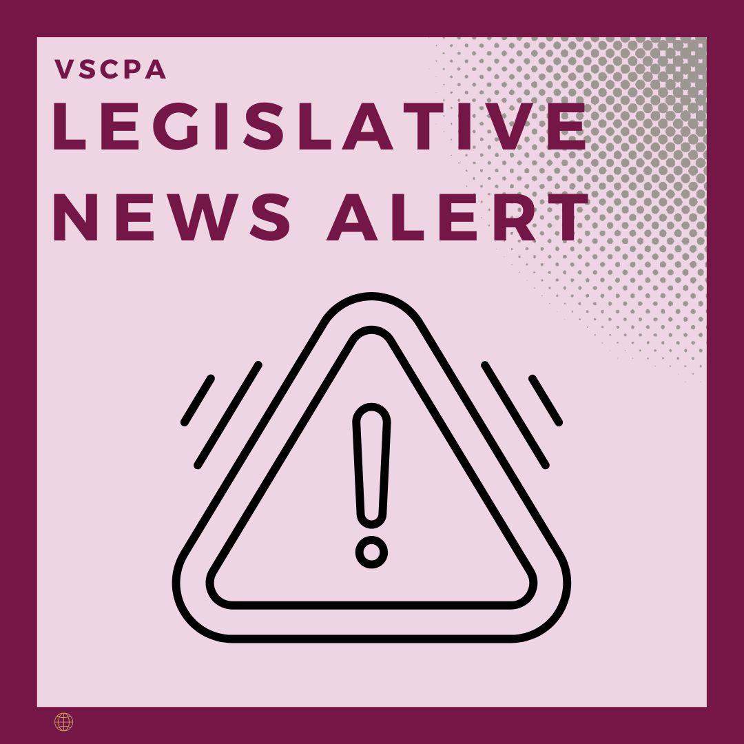 📣 VIRGINIA CPAs: Budget amendments made by committees in Virginia’s ... 📣 VIRGINIA CPAs: Budget amendments made by committees in Virginia’s ...