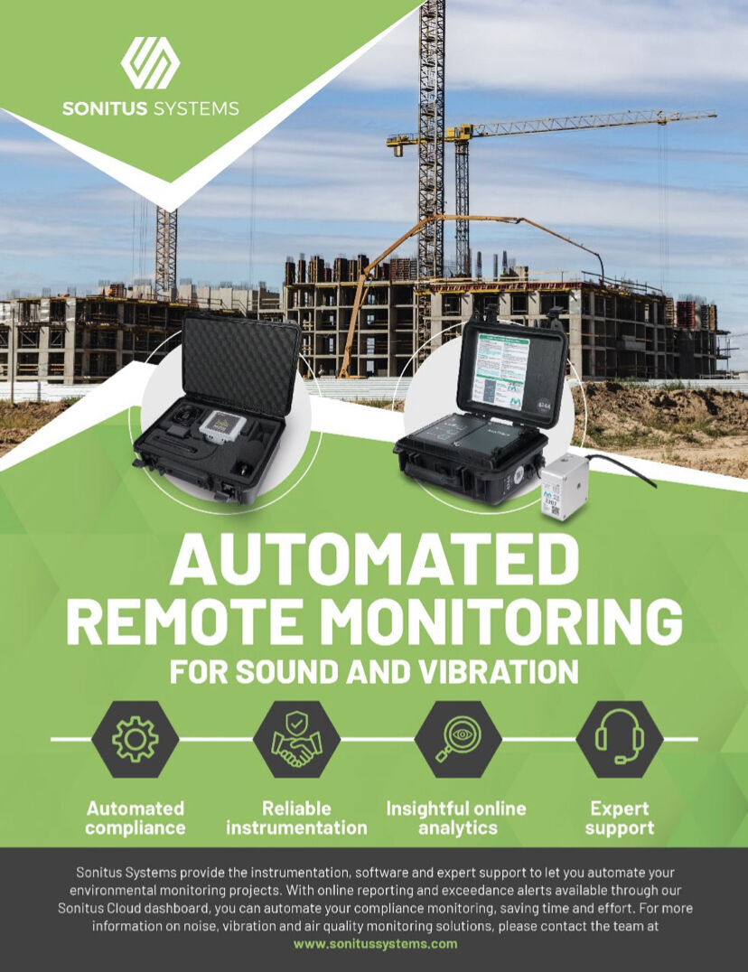 Sonitus Systems on LinkedIn: Sonitus Systems - Noise and Air Quality ... Sonitus Systems on LinkedIn: Sonitus Systems - Noise and Air Quality ...