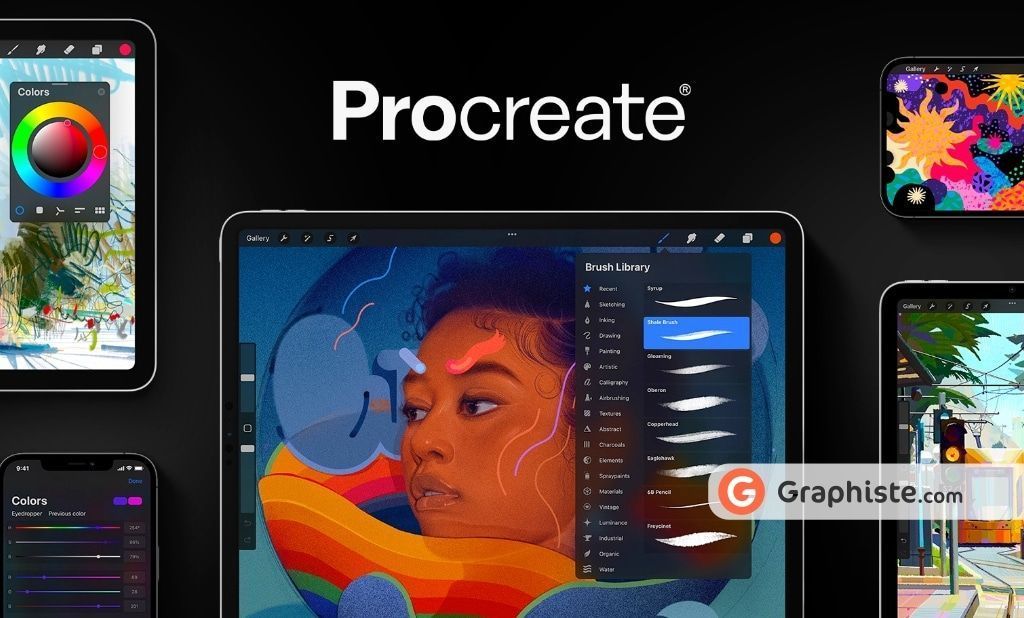 Sarah Mazière on LinkedIn: 20 astuces Procreate pour progresser ... Sarah Mazière on LinkedIn: 20 astuces Procreate pour progresser ...