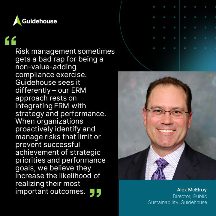 Guidehouse Defense and Security on LinkedIn: #erm Guidehouse Defense and Security on LinkedIn: #erm