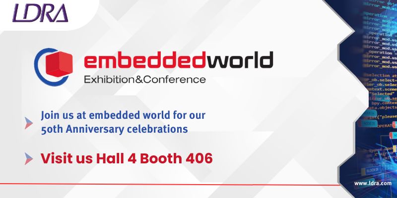 #embeddedworld2025 #ldra #safetycritical #securitycritical #innovation ... #embeddedworld2025 #ldra #safetycritical #securitycritical #innovation ...