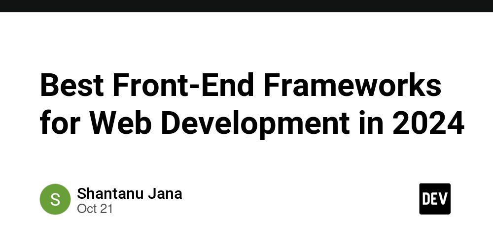 CodingCat.dev on LinkedIn: Best Front-End Frameworks for Web ... CodingCat.dev on LinkedIn: Best Front-End Frameworks for Web ...