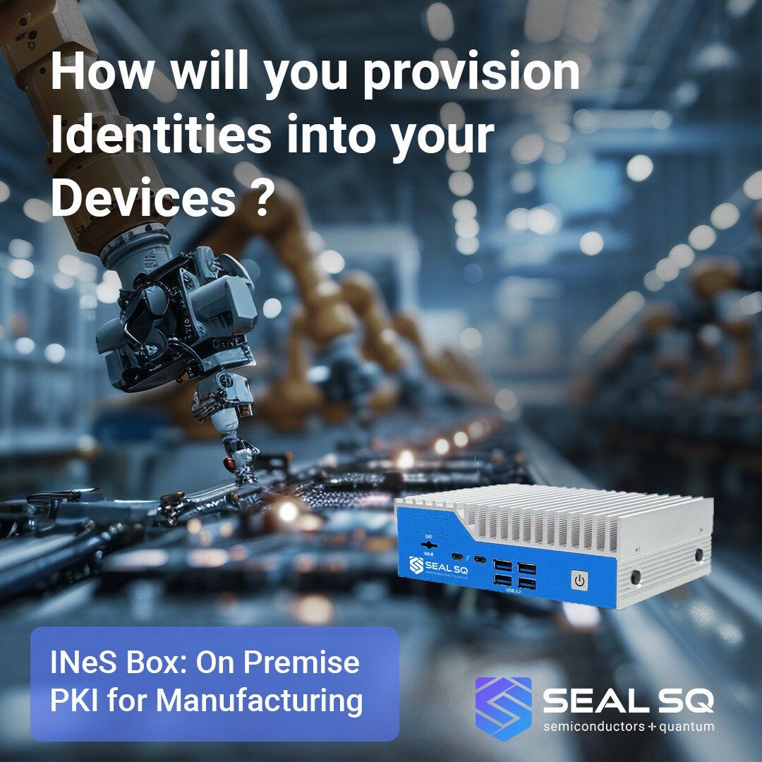 SEALSQ on LinkedIn: #iotsecurity #digitalidentity #sealsq #innovation SEALSQ on LinkedIn: #iotsecurity #digitalidentity #sealsq #innovation