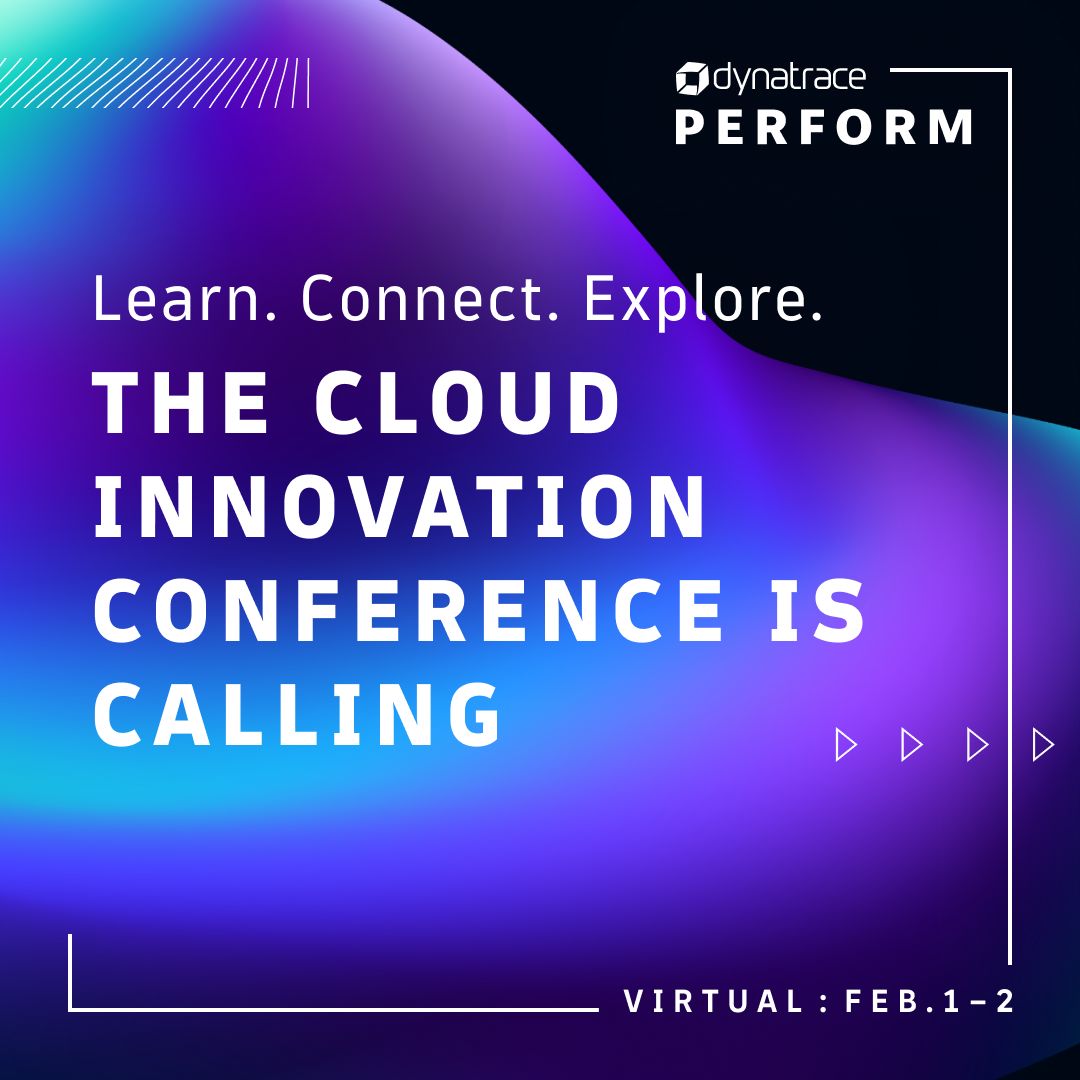 Dynatrace on LinkedIn: Perform 2025 - Attend virtually | Dynatrace Perform Dynatrace on LinkedIn: Perform 2025 - Attend virtually | Dynatrace Perform