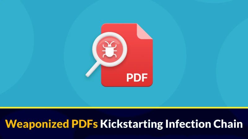 CyberWire on LinkedIn: Hackers Using Weaponized PDF Files To Kickstart ... CyberWire on LinkedIn: Hackers Using Weaponized PDF Files To Kickstart ...