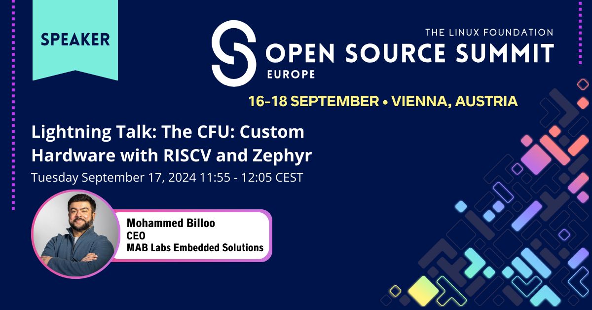 The Zephyr Project on LinkedIn: #ossummit The Zephyr Project on LinkedIn: #ossummit
