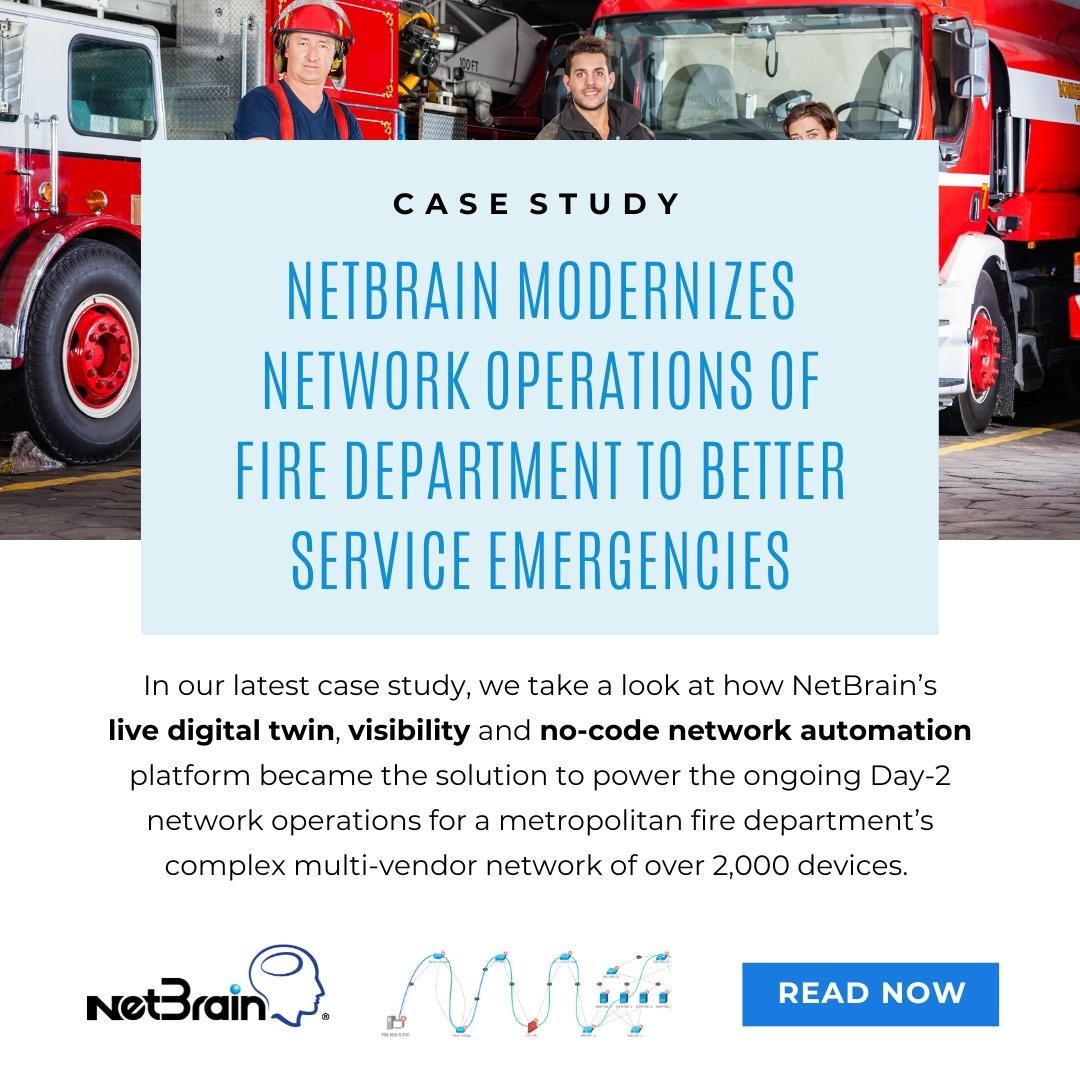 NetBrain: A 175% improvement in firewall detection | Paul Morris posted ... NetBrain: A 175% improvement in firewall detection | Paul Morris posted ...